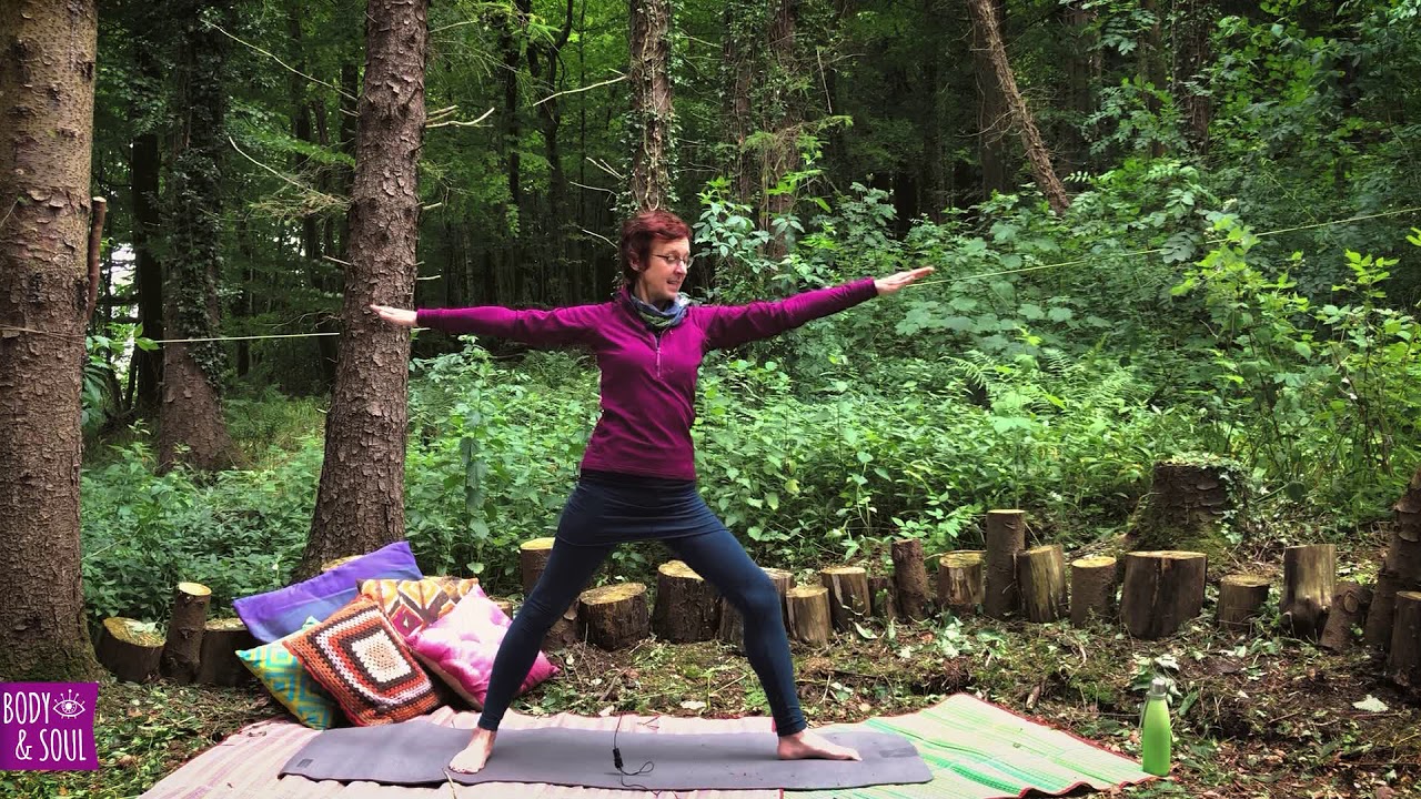 Body & Soul | Dru Yoga | 25-Minutes | The Dru Power Sequence - YouTube