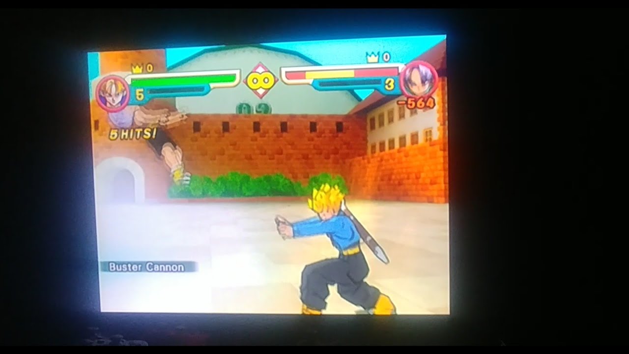 Dragonball Z Budokai 2 Super Saiyan Trunks Buster Cannon on Kid Trunks ...