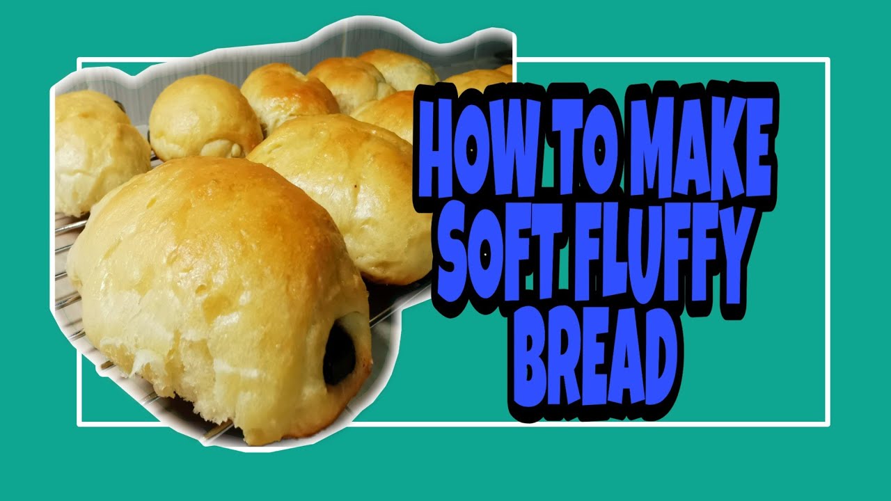 SOFT FLUFFY BREAD WITH DARK CHOCOLATE FILLING Lhynn Cuisine - YouTube