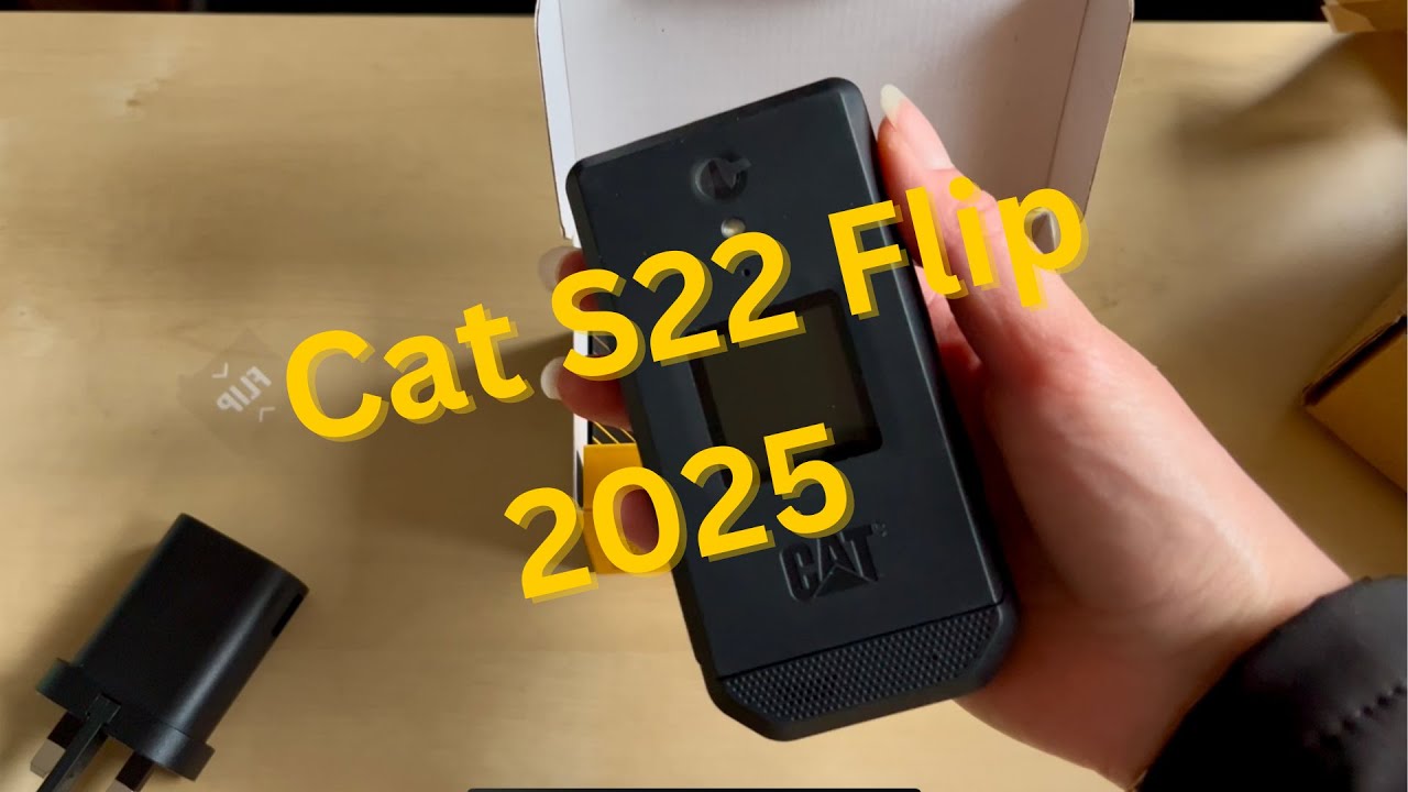Cat S22 Flip Unboxing and Two Week Update - YouTube