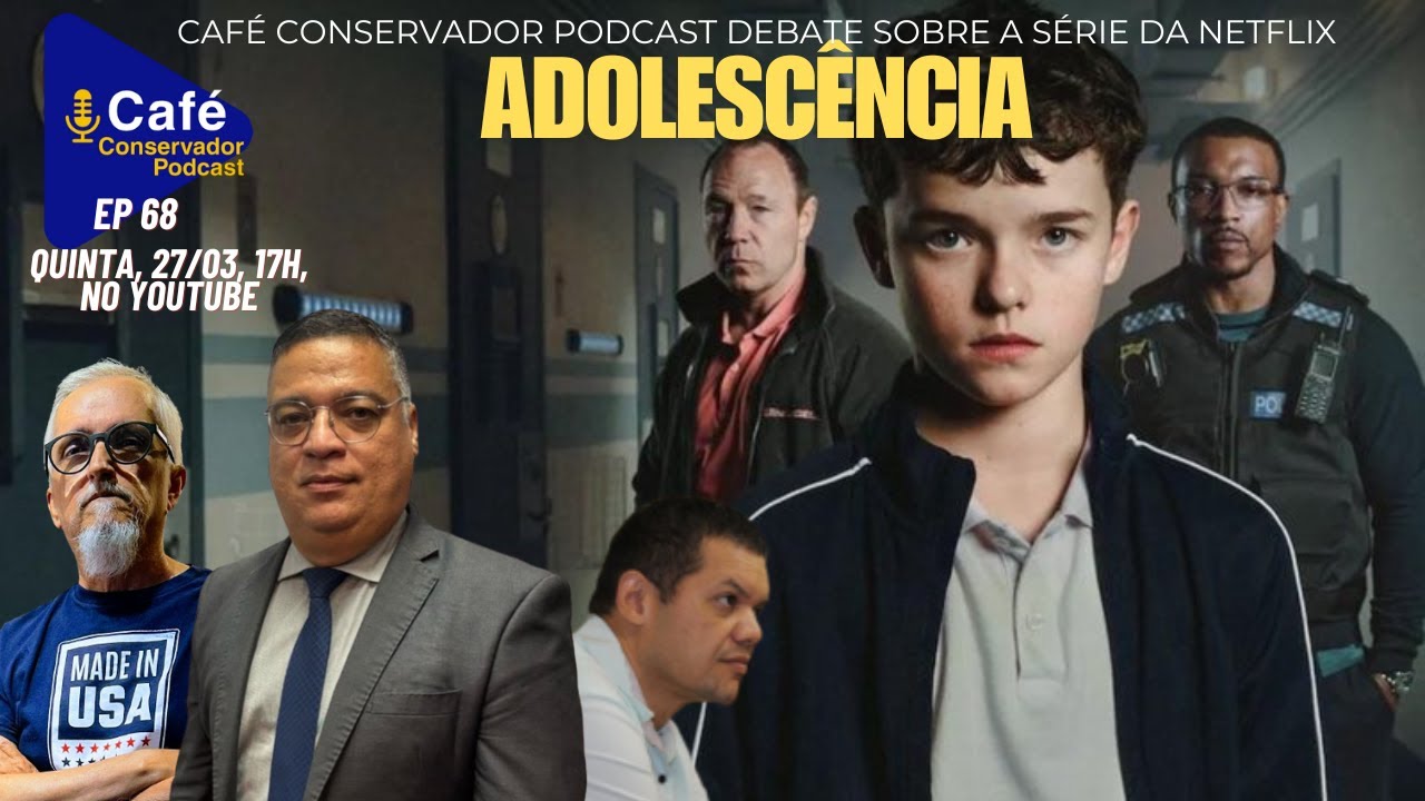 Adolescência Filme Netflix - Café Conservador Podcast - YouTube