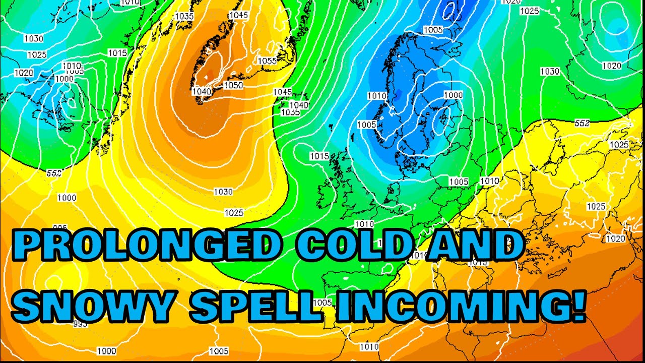 Prolonged Cold and Snowy Spell Incoming! 29th November 2022 - YouTube
