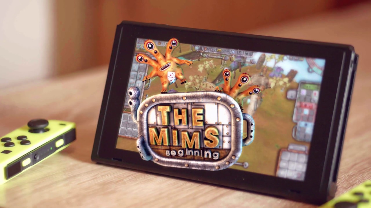 The Mims Beginning - Nintendo SWITCH Special Official Trailer - 24th of ...