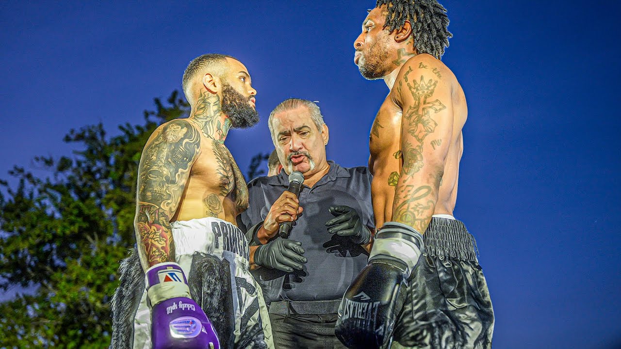 I Took my first PRO BOXING Fight With 0 Amateur fights! - YouTube