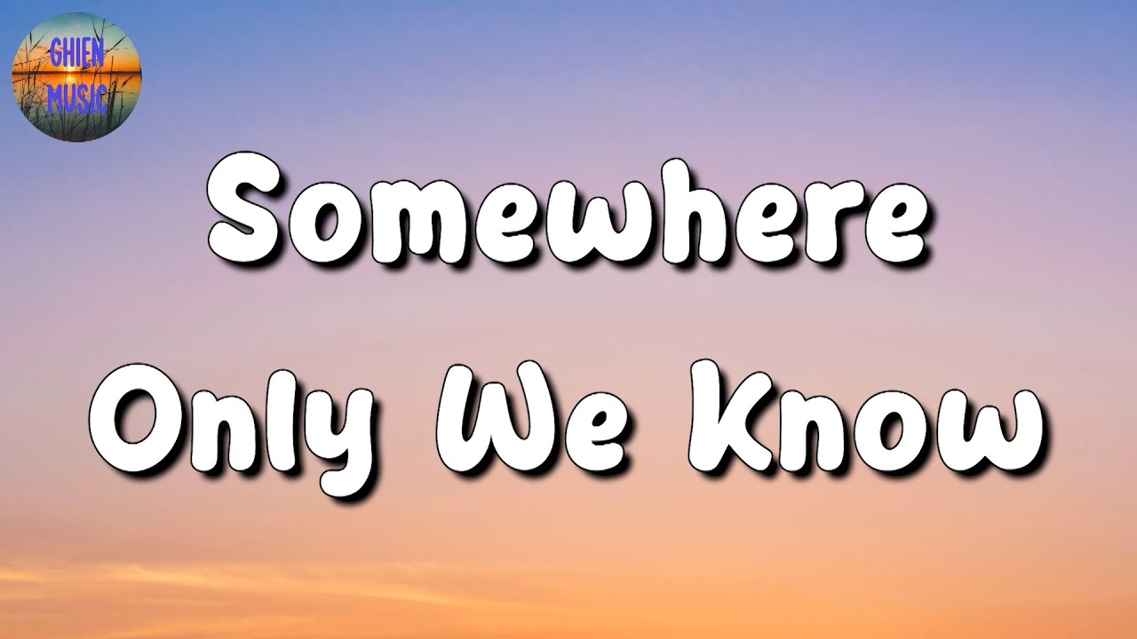 🎵 Keane - Somewhere Only We Know || SZA, Taylor Swift, Justin Bieber ...