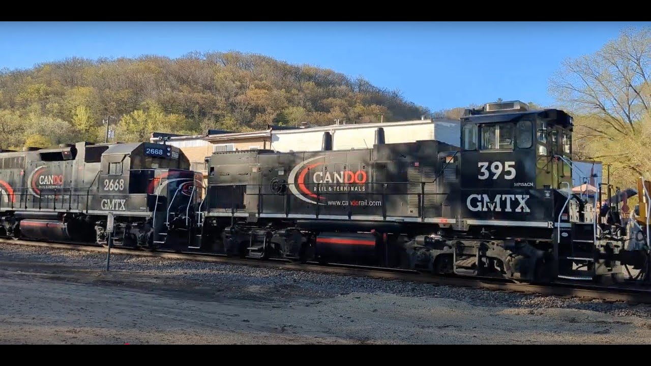 BNSF 8166 w/H-NTWKCK? Ferromex primer AC44 rebuild/GMTX units, old UP/MP & more hoppers 5/5/25 ...