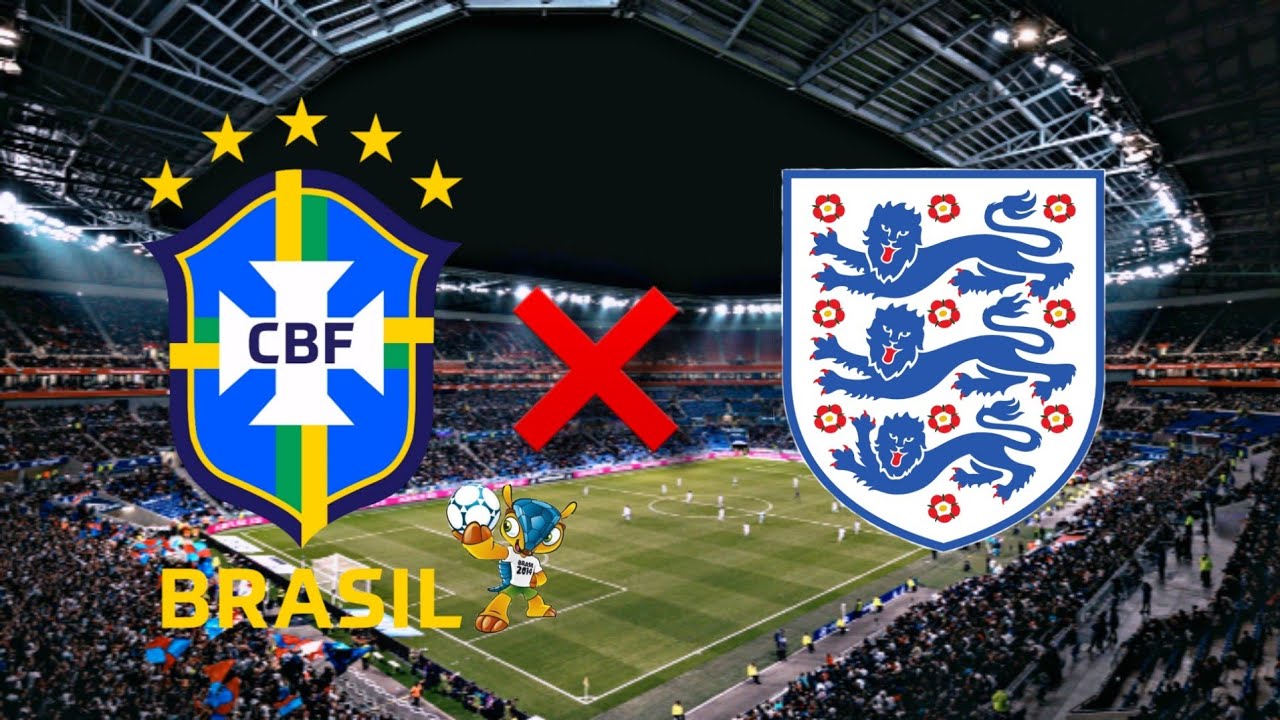 Brasil X Inglaterra Copa Do Mundo De 2026 Semifinal fifa 22 Rumo
