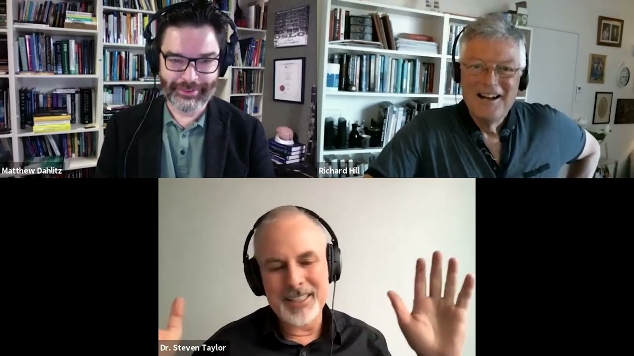 Dr Steven Taylor talks about the psychology of pandemics - YouTube