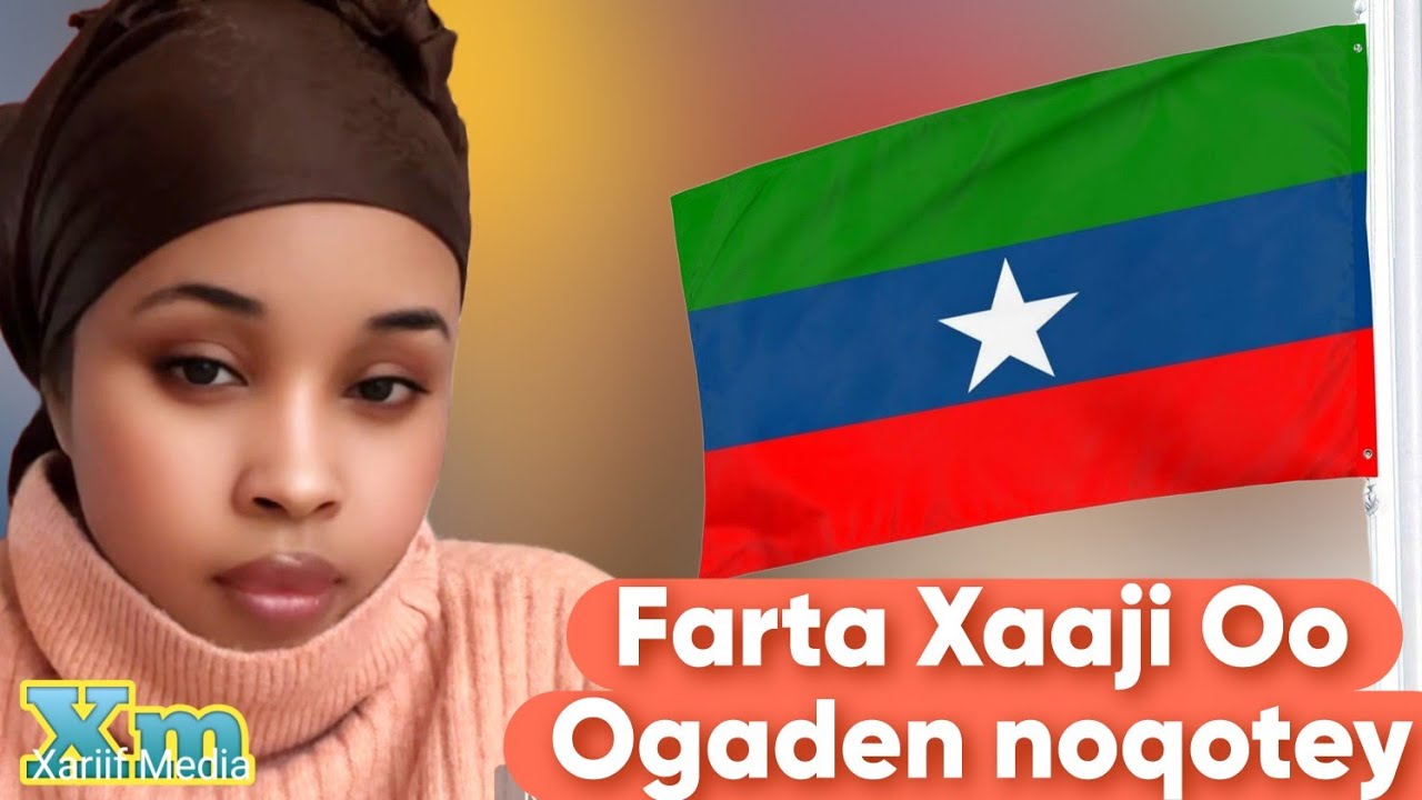 Farta Xaaji Oo Ogaden Noqotey Cawaa Live kis dhaxdisa ila Daawo - YouTube