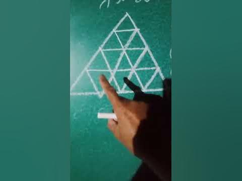 how many triangle - YouTube