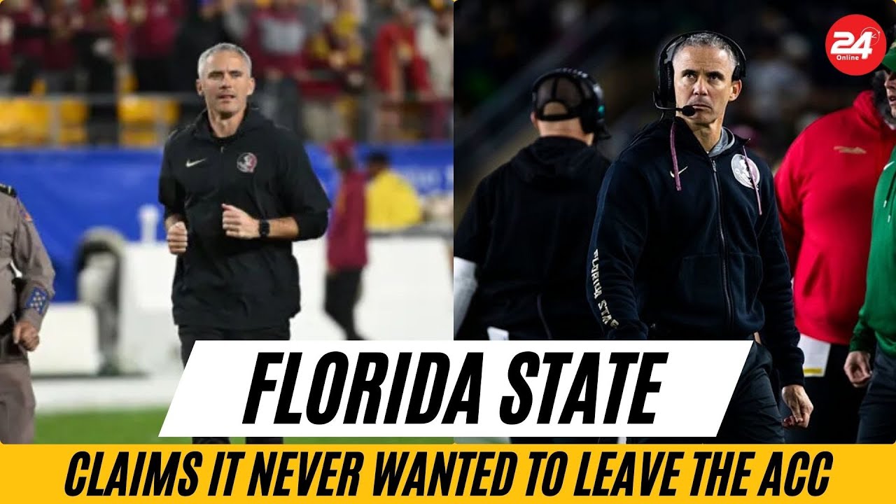 Florida State Backpedals on Exit Plans, Now Claims It Never Wanted to ...