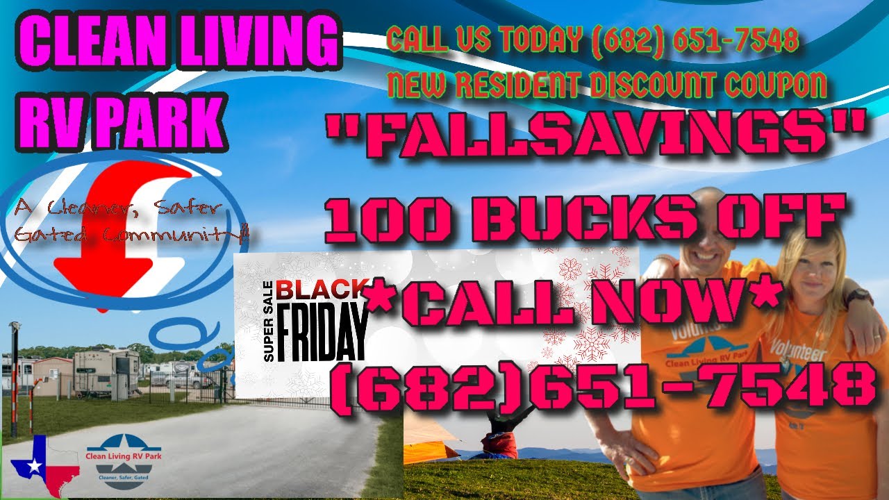 Full Time Rv With Kids - Clean Living RV Park // Safe Affordable RV ...