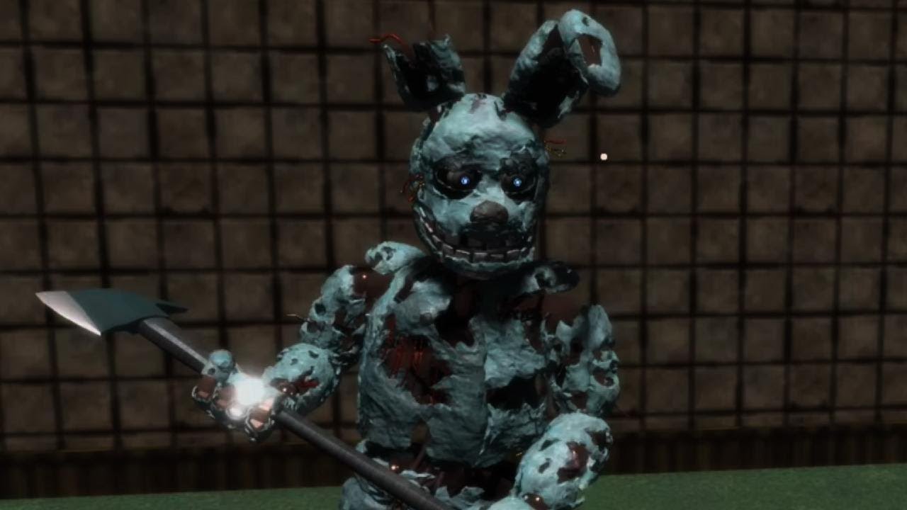 springtrap silver skin (pillar chase 2) - YouTube