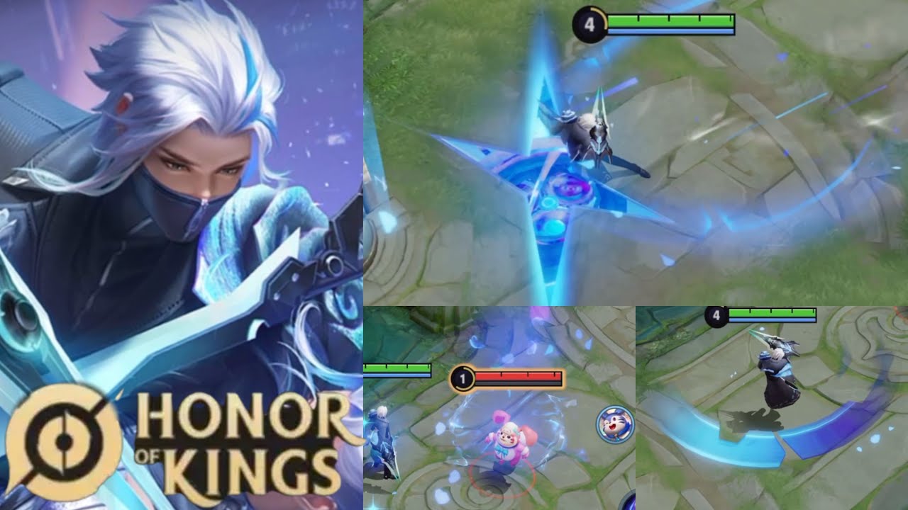 Honor of Kings (Lan Ling wang) Hero skin - YouTube