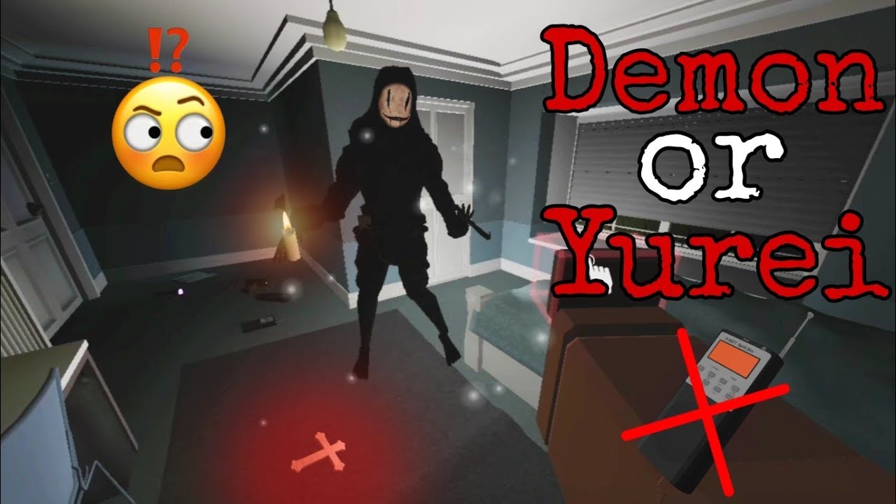 Demon or yurei? | Did i die in easy mode? #roblox - YouTube