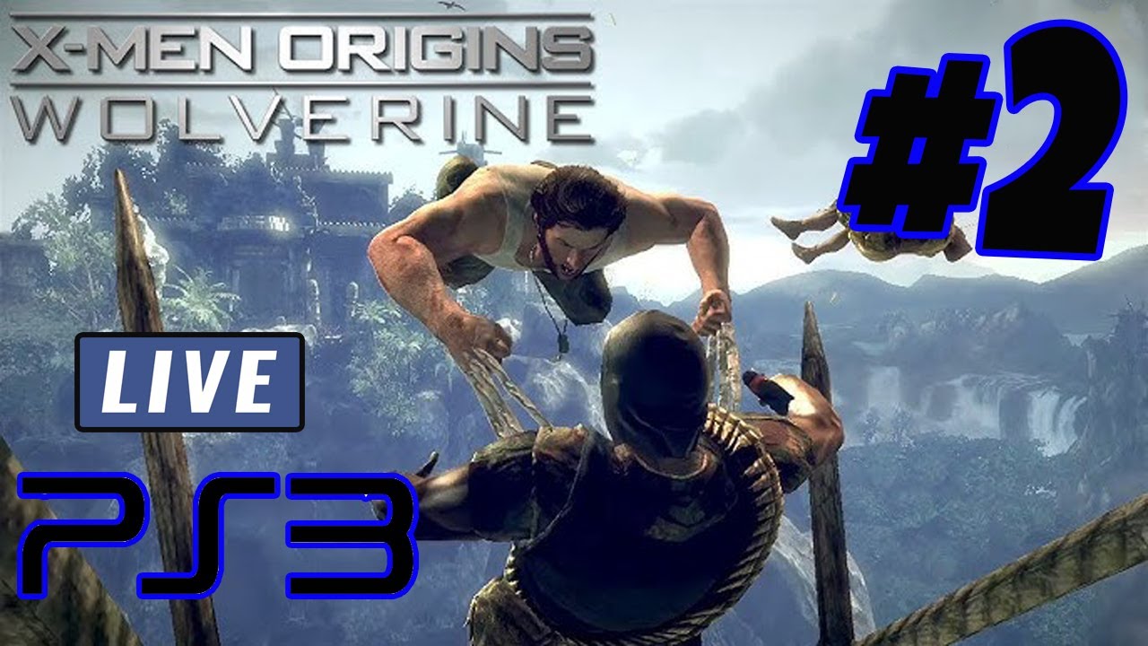 X-MEN ORIGINS: WOLVERINE | PS3 / LIVE - 02 - YouTube