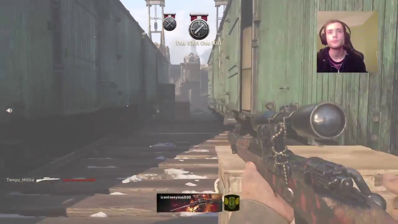 Frost Gamer WW2 1v1 lets.....Get it. Live now I freak out lol 😂 - YouTube