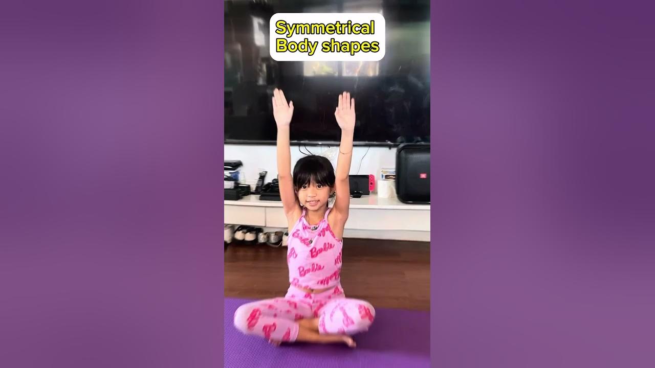 Symmetrical And Asymmetrical Body Shapes Youtube