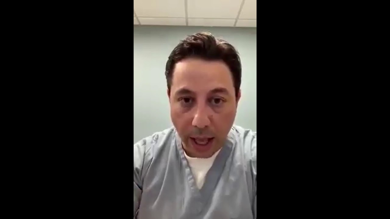 Doctor Sam Fawaz risks career to tell the Truth about the Coronavirus ...