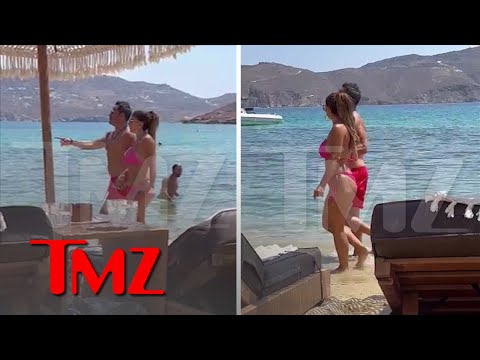 Teresa Giudice Looking Good in Pink Bikini on Greek Honeymoon with Hubby | TMZ