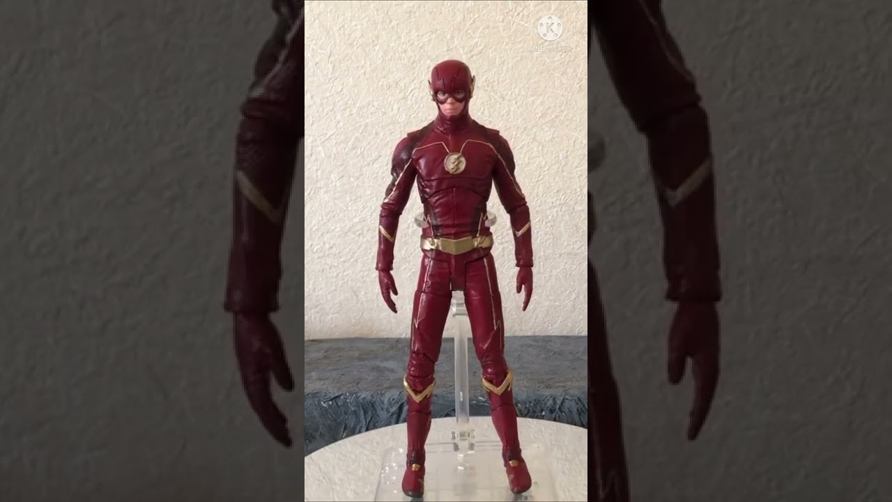 the flash season 4 suit custom action figure YouTube