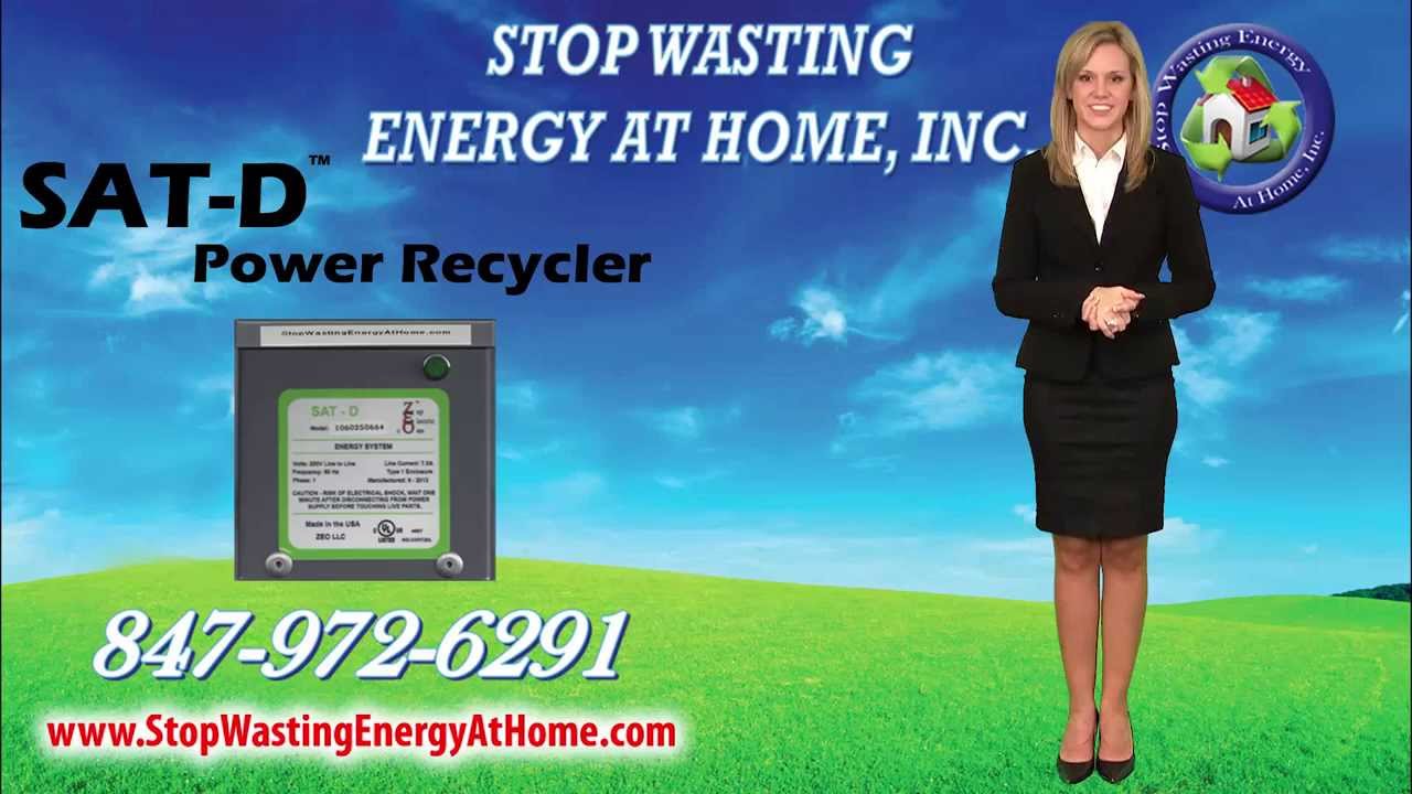 Stop Wasting Energy At Home And Start Saving Money - YouTube