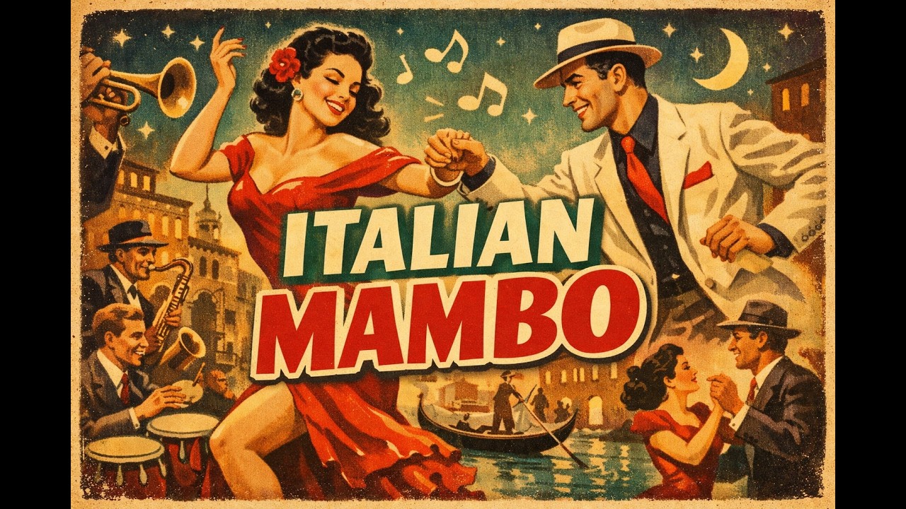 Baci e Trombe 💃 Italian Mambo Song | Vintage Latin Dance Vibes - YouTube