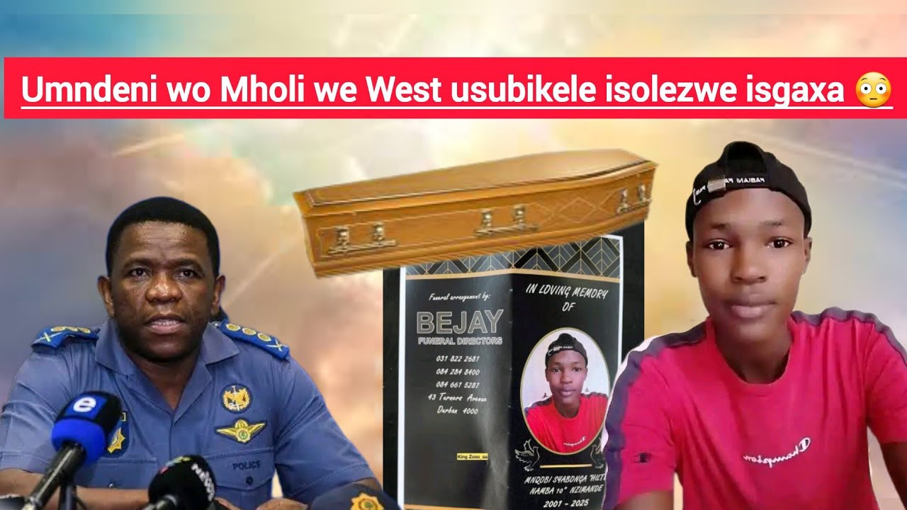 Kushubile umndeni wo Mholi we West gang usubikele isolezwe isgaxa ...