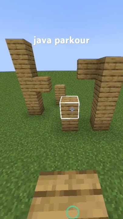 Minecraft java parkour - YouTube