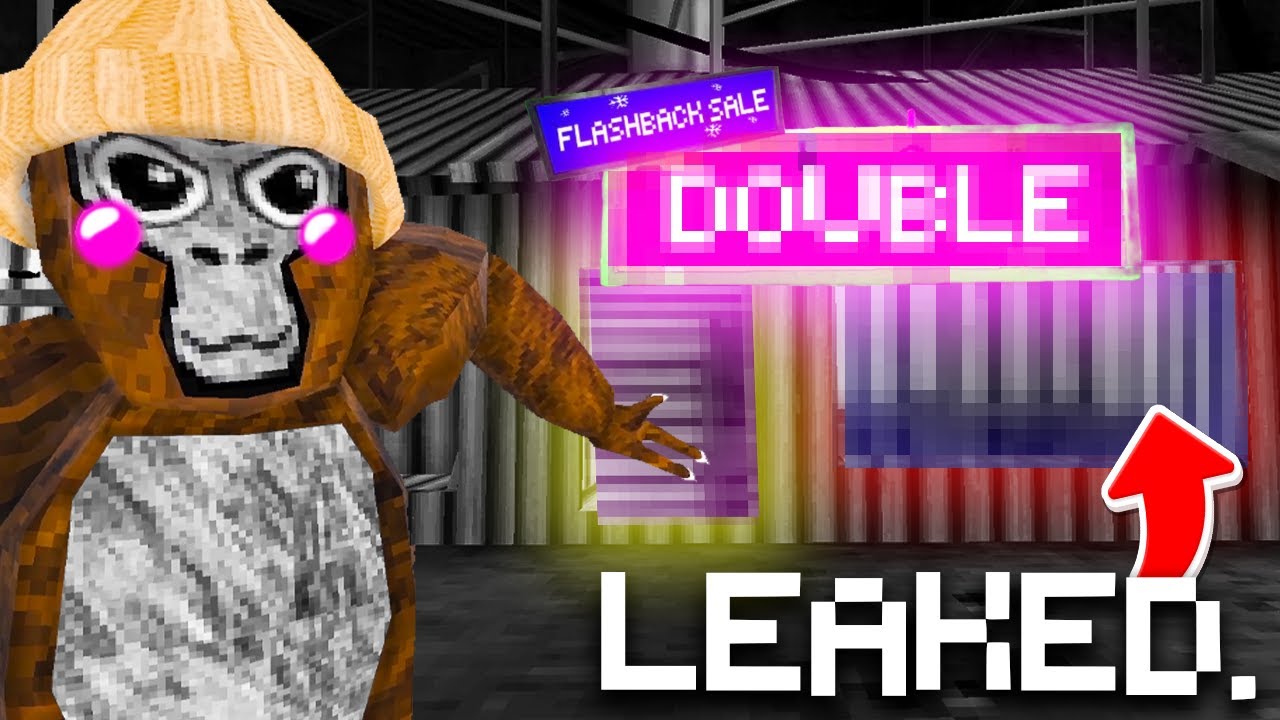 Gorilla Tag's DOUBLE FLASHBACK... - YouTube