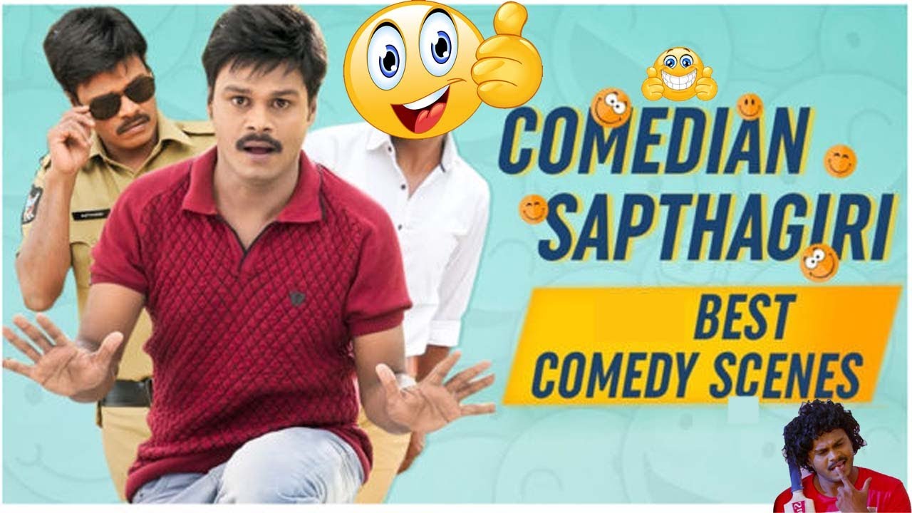 Sapthagiri back to back comedy - YouTube