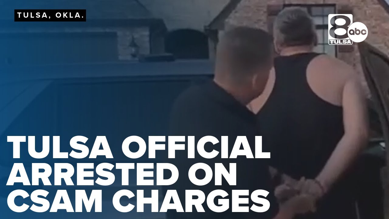 Tulsa Official Arrested on CSAM Charges - YouTube