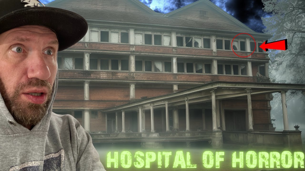 (GONE WRONG) GHOST CAUGHT ON CAMERA INSIDE SCARY HAUNTED HOSPITAL WITH ...