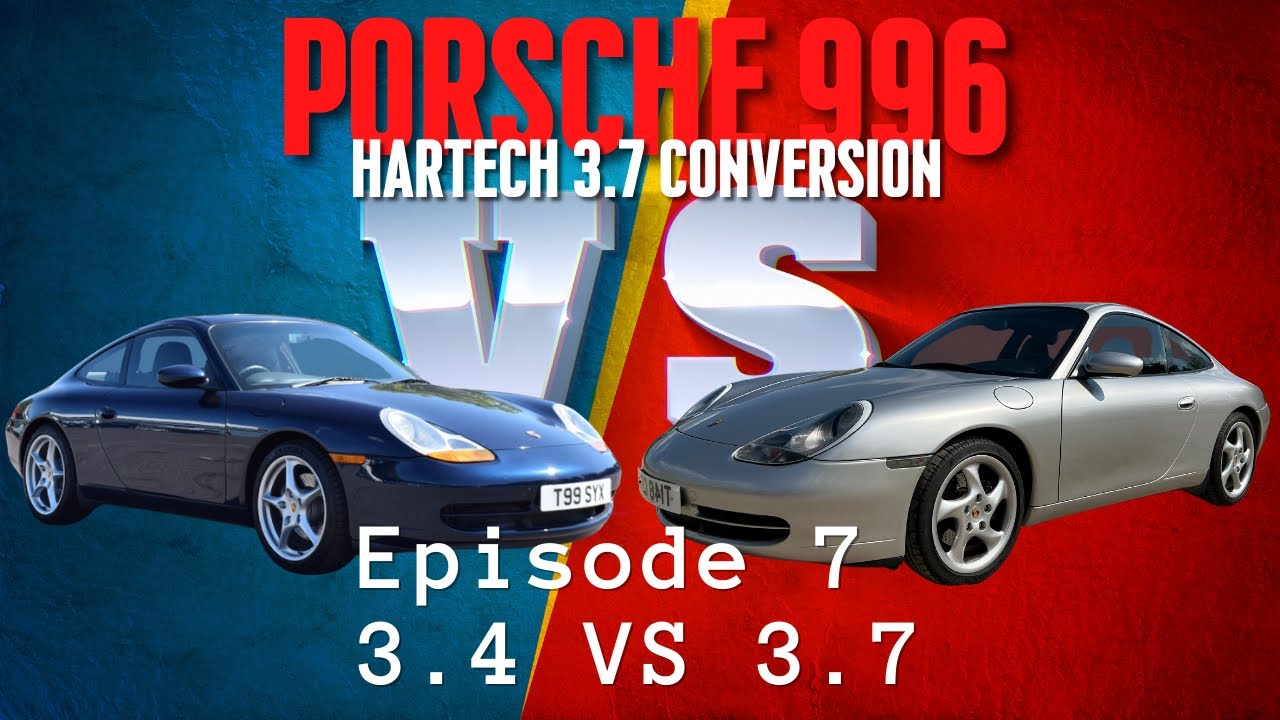 Porsche 996 Hartech Engine - Episode 7: 3.4 vs 3.7 - In Gear ...