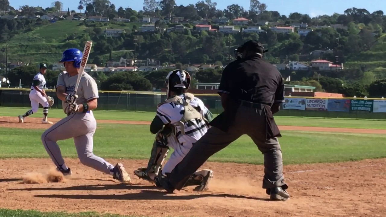 El Segundo baseball defeats South 4-0 - YouTube