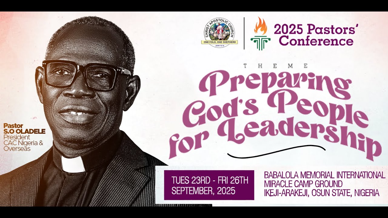 2025 CAC PASTORS' CONFERENCE || DAY TWO - YouTube