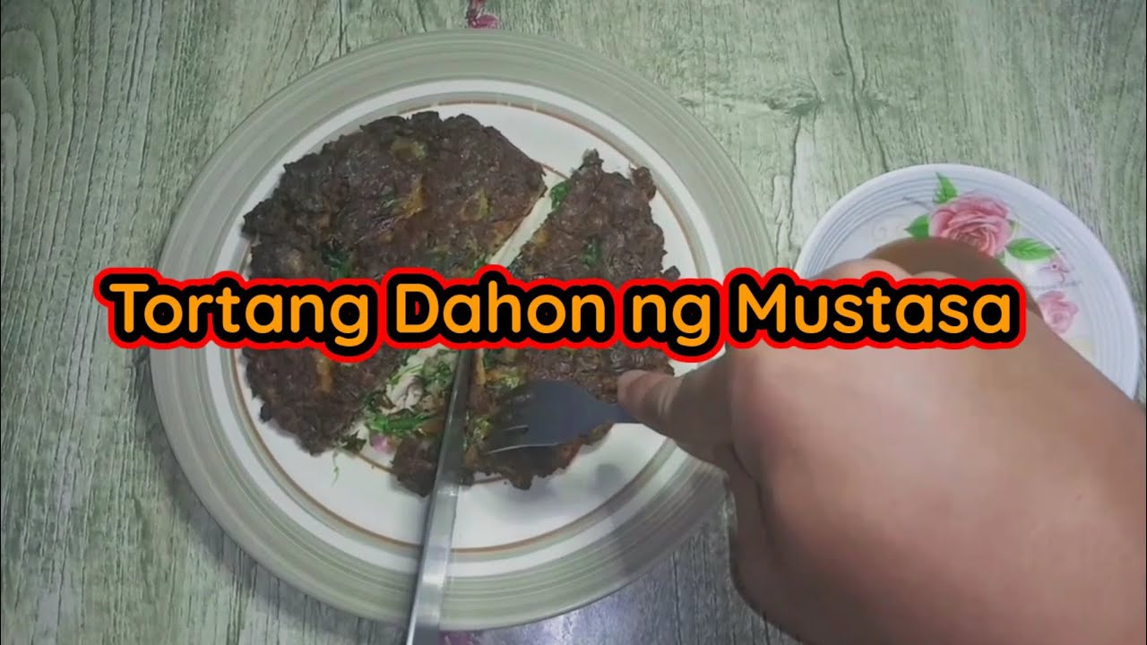 Vino DiY Cooking - Tortang Dahon ng Mustasa - YouTube