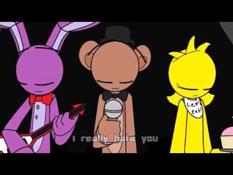 FNAF   Die in a Fire Animation