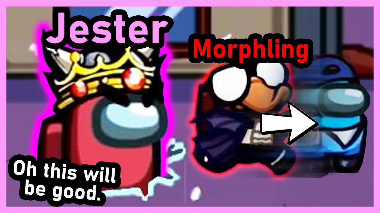 Among Us but these Jester games could not have gone better | Among Us ...