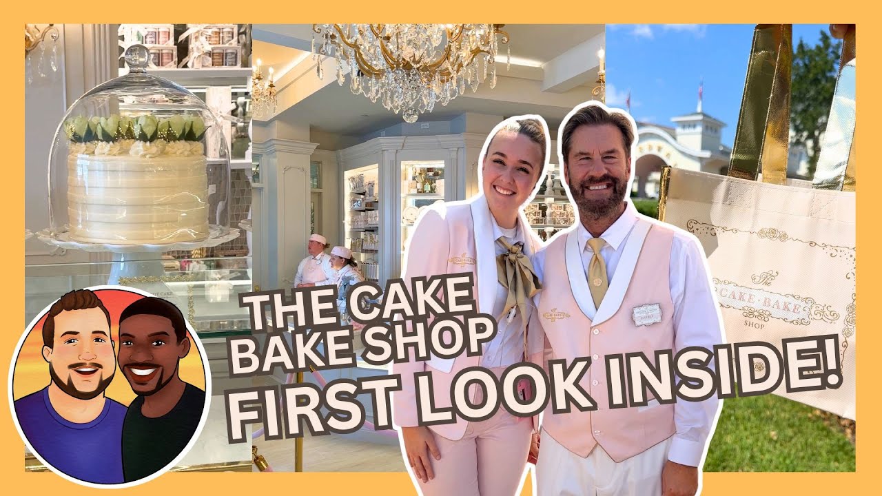 First Look Inside The Cake Bake Shop at Disney’s BoardWalk Inn ...