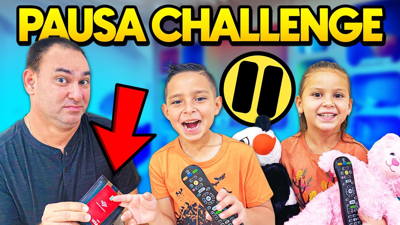 Jugando el Reto de Pausa ! Challenge ! Reto Pausa ! | Marusic Family ...