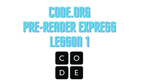 CODE.ORG | Pre-Reader Express - YouTube