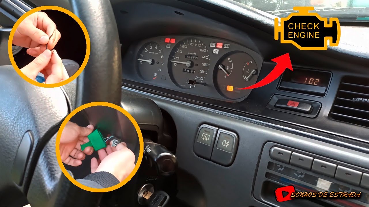 Luz do CHECK ENGINE? Vê como podes saber o que é! | SONHOS DE ESTRADA ...