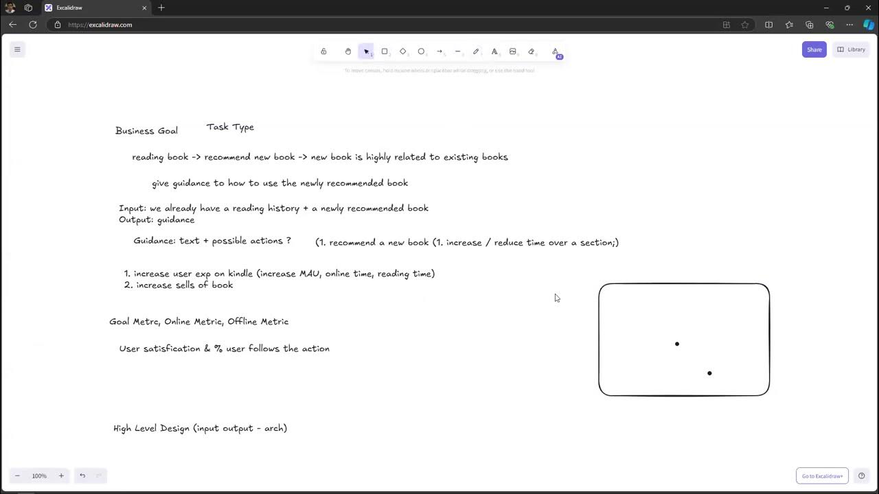 【2024-10-23】MLE Model方向System Design Mock Interview with Denny - YouTube