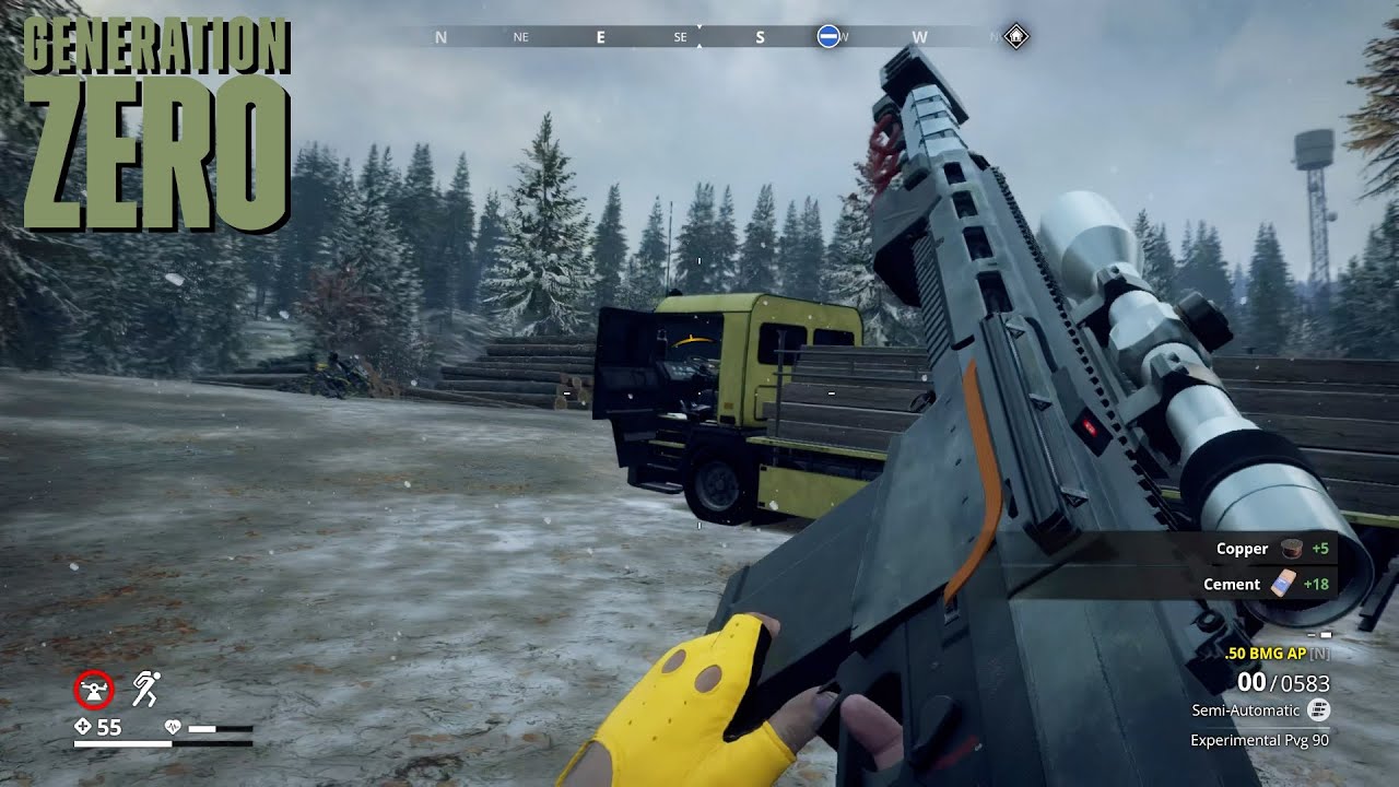 Generation Zero - Granhygget Control Point || Tyloveden Control Point ...