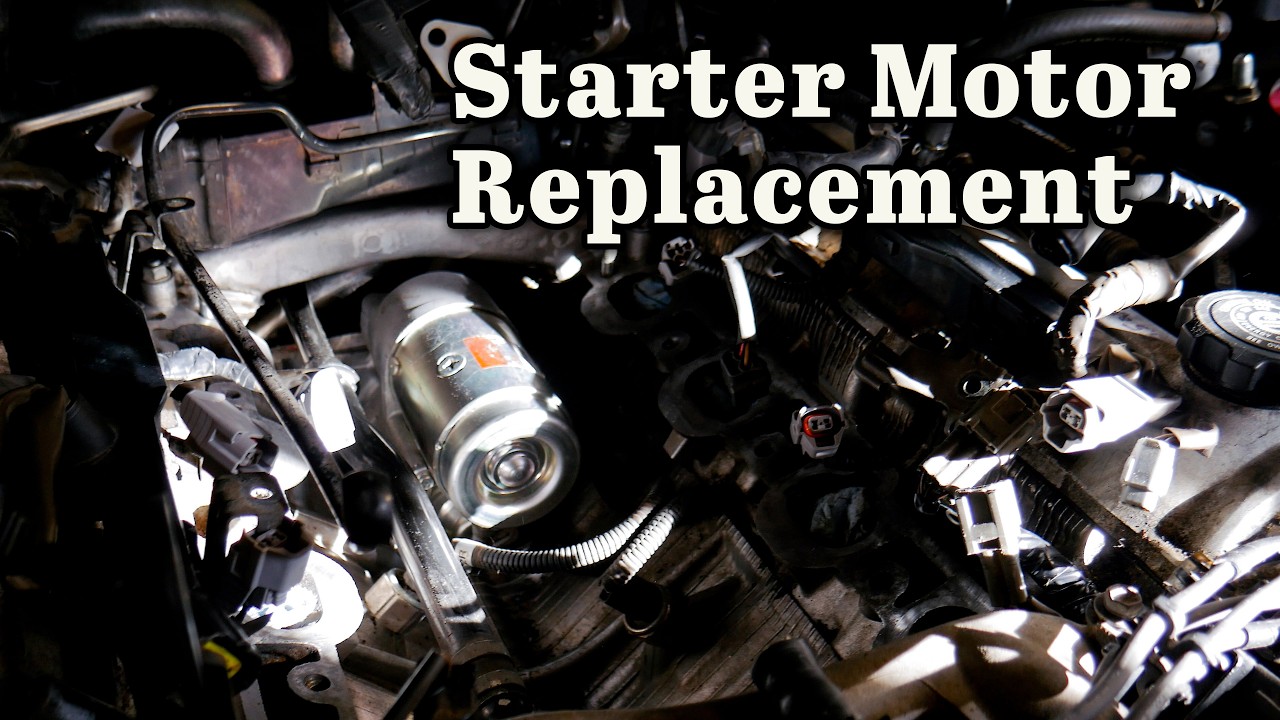 1990-1994 Lexus LS400 Starter Motor Replacement - Part 4 - Finale - YouTube