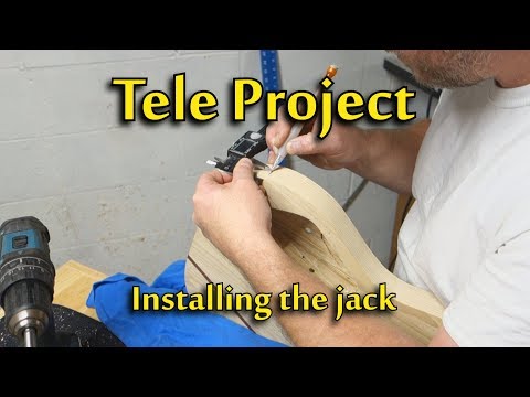 Tele Project | Installing the Jack