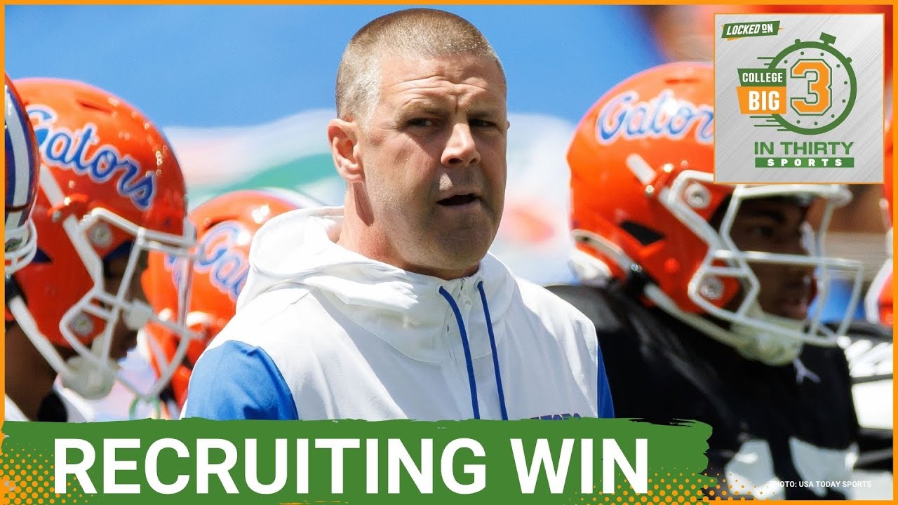 Florida Lands Commitment From Defensive Back Kaiden Hall | The Big 3 in ...