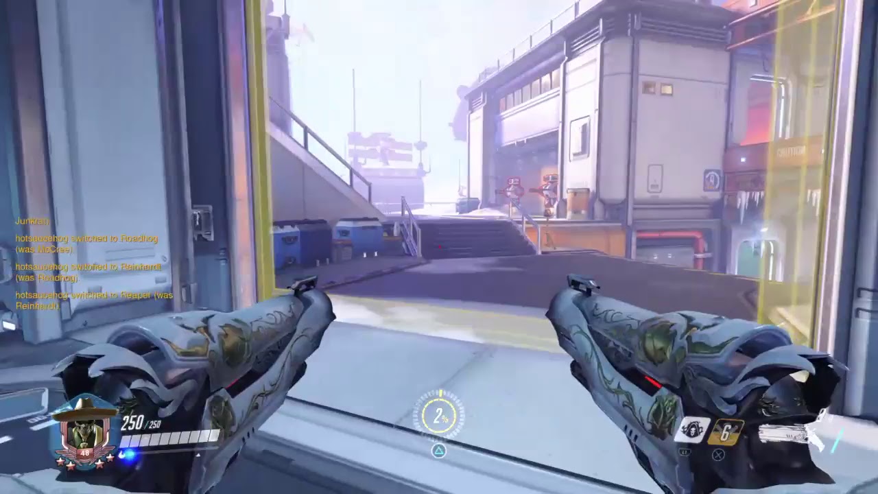 Overwatch Buying DOOMFIST GOLD GUN - YouTube