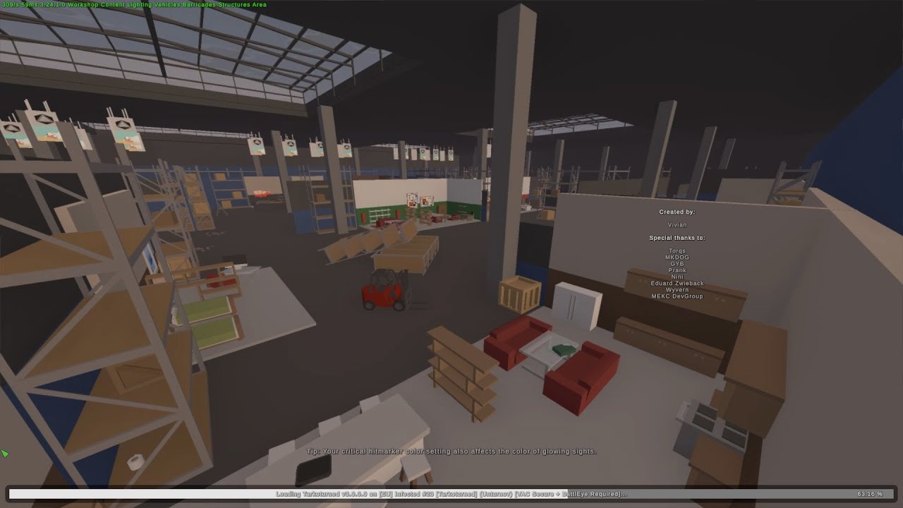 Unturned New Unturnov server Intected Tarkov Real Vibe of Tarkov | 🔴 ...